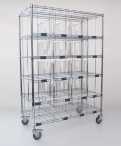 Box sorting trolleys - VTS